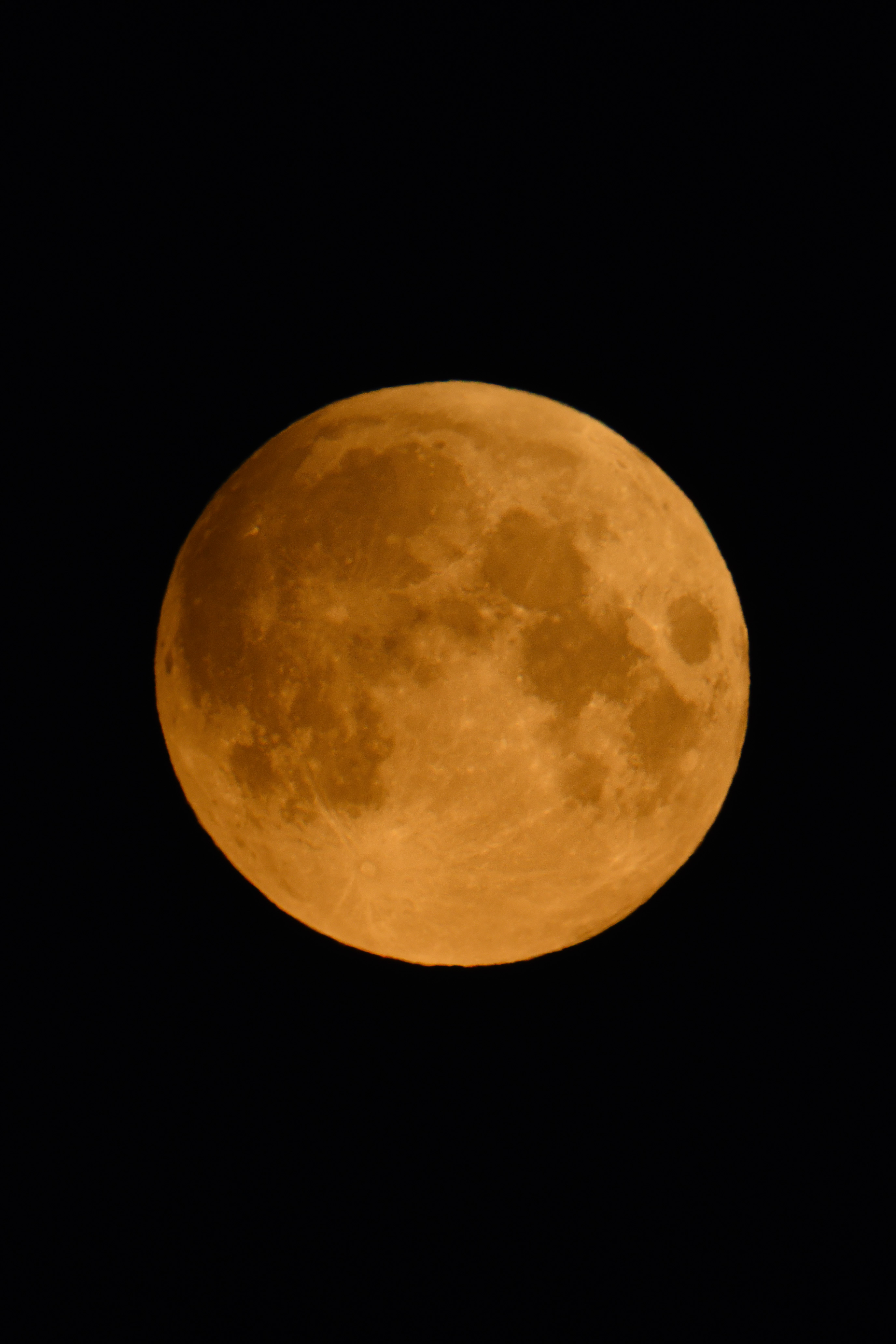 Impressionen zur partiellen Mondfinsternis vom 16. Juli 2019 - Blog