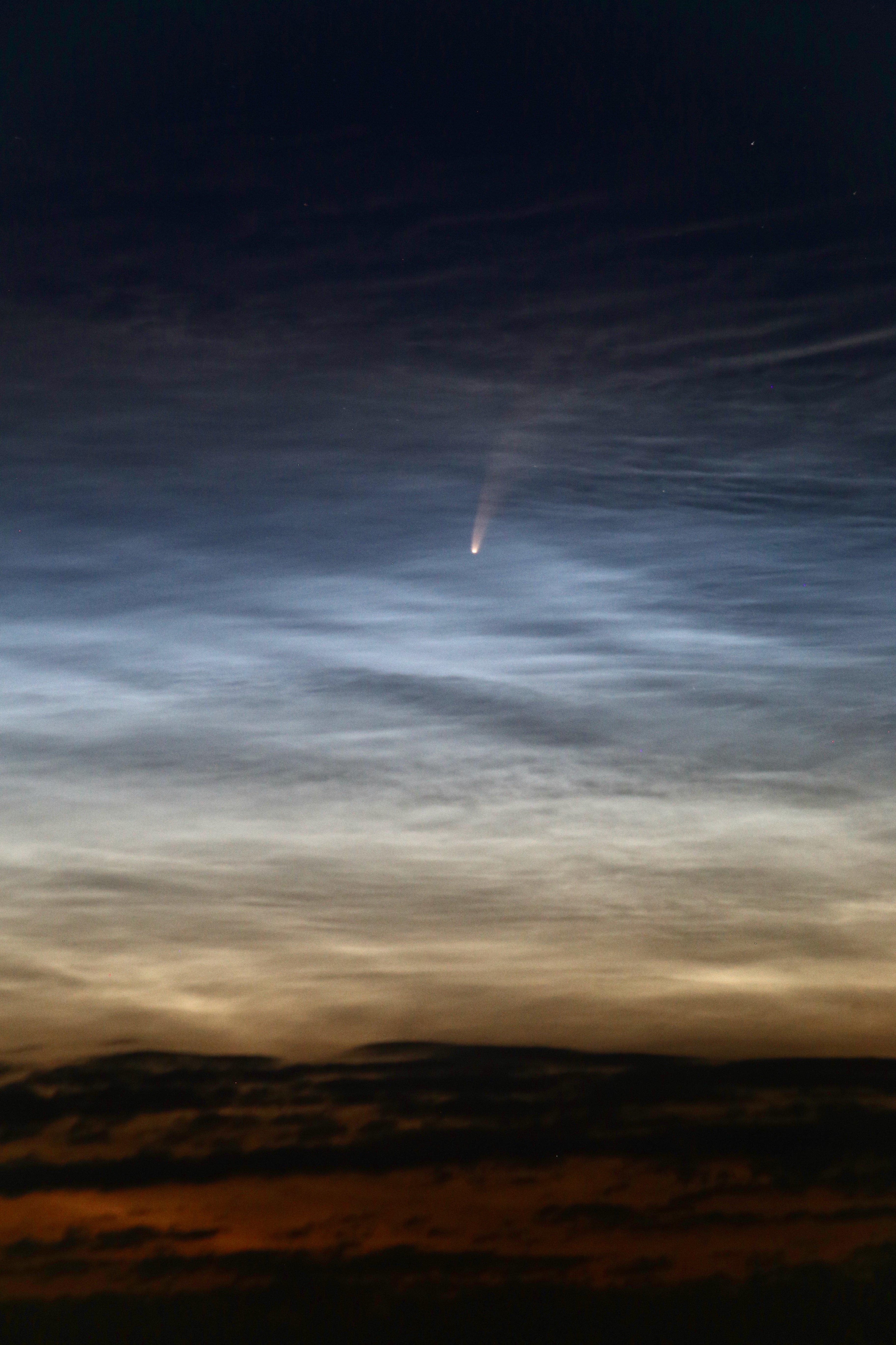 Komet NEOWISE - jetzt sichtbar - Blog