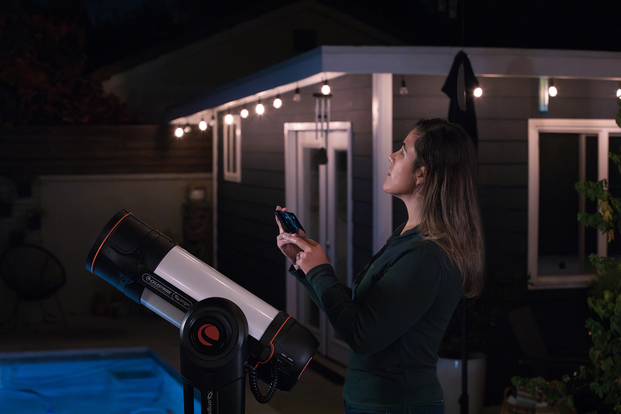 Celestron präsentiert: Origin Intelligent Home Observatory - Blog