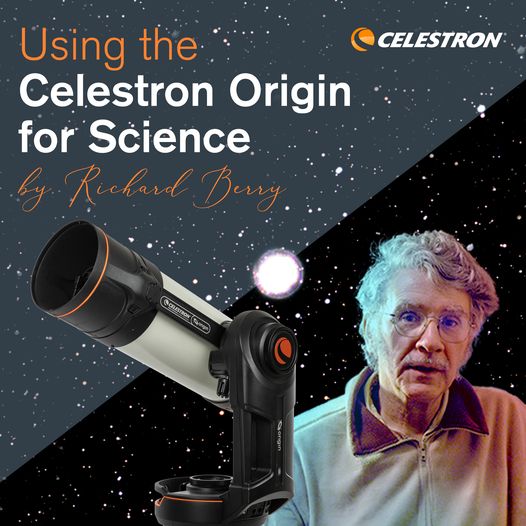 Das Celestron Origin im Einsatz für die Wissenschaft - Blog