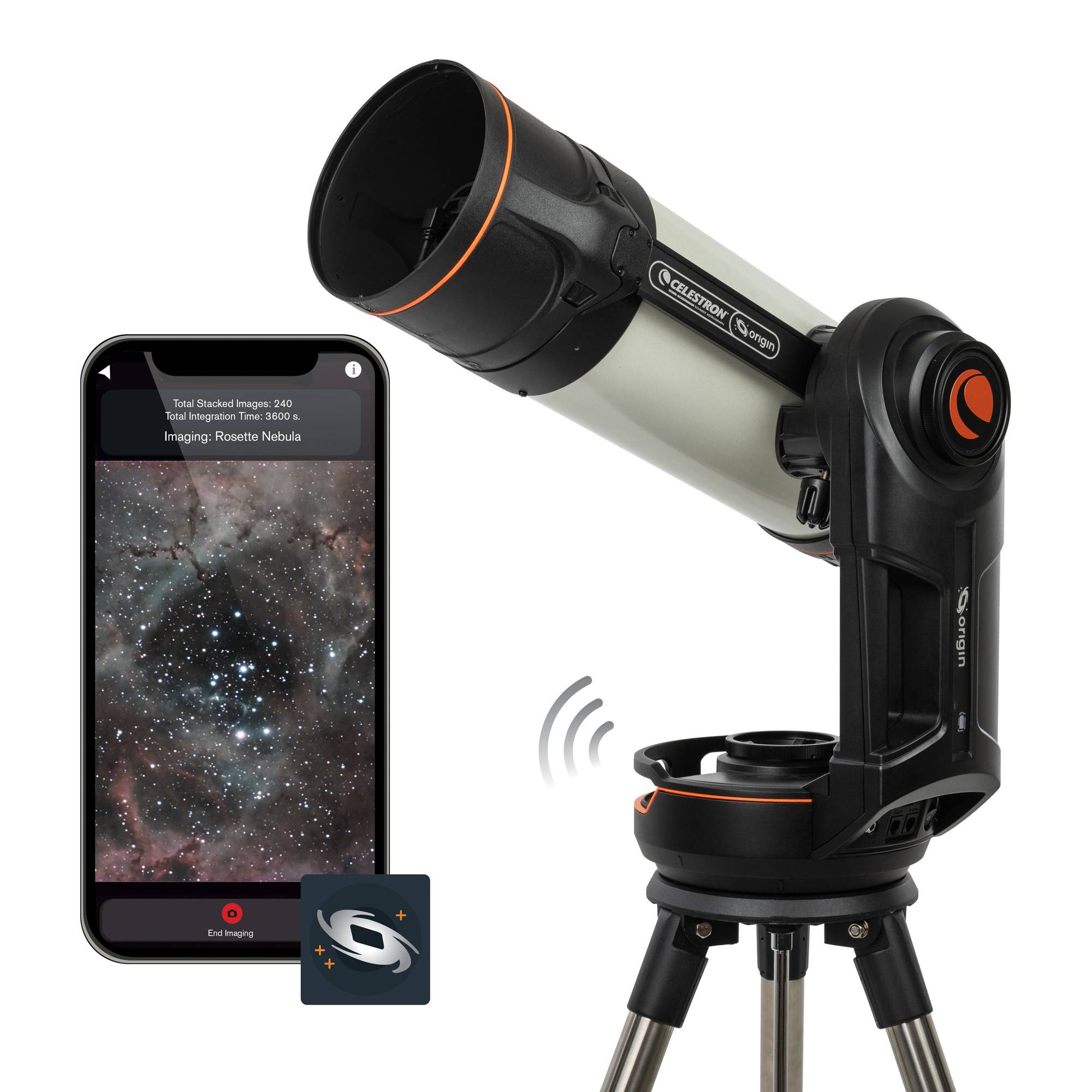 Celestron Origin – Intelligent Home Observatory: First Light in Europa ...